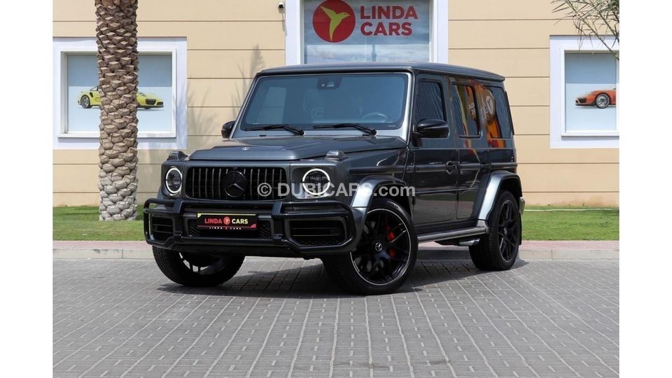 Used Mercedes-Benz G 63 AMG Std Mercedes-Benz AMG G63 AMG 2021 2021 for sale in Dubai - 660537