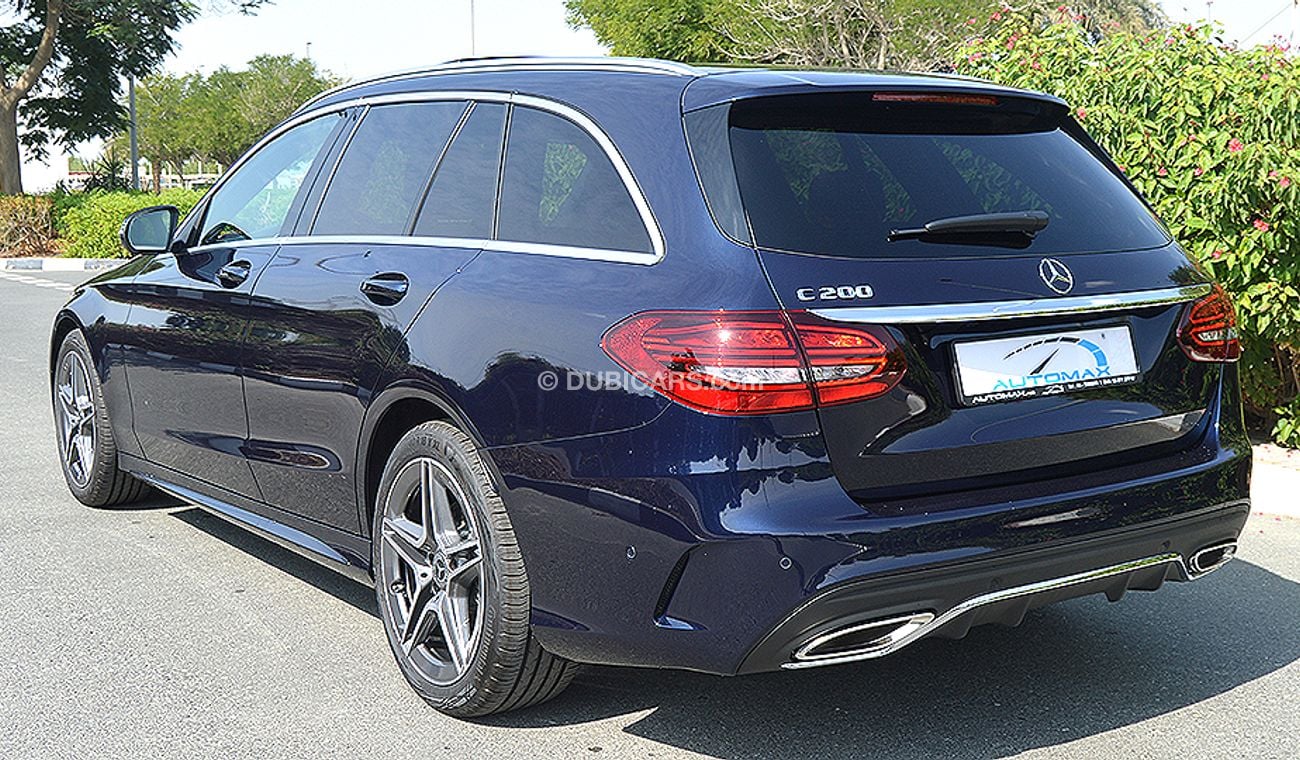 New Mercedes-Benz C200 2020 AMG, I-4 Engine, GCC, 0km with 3 Years or ...