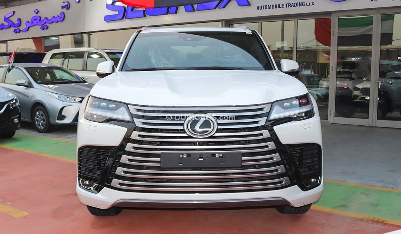 New Lexus LX 500 2022 Model Lexus LX500d, 3.3L Diesel A/T, 5 Seater ...