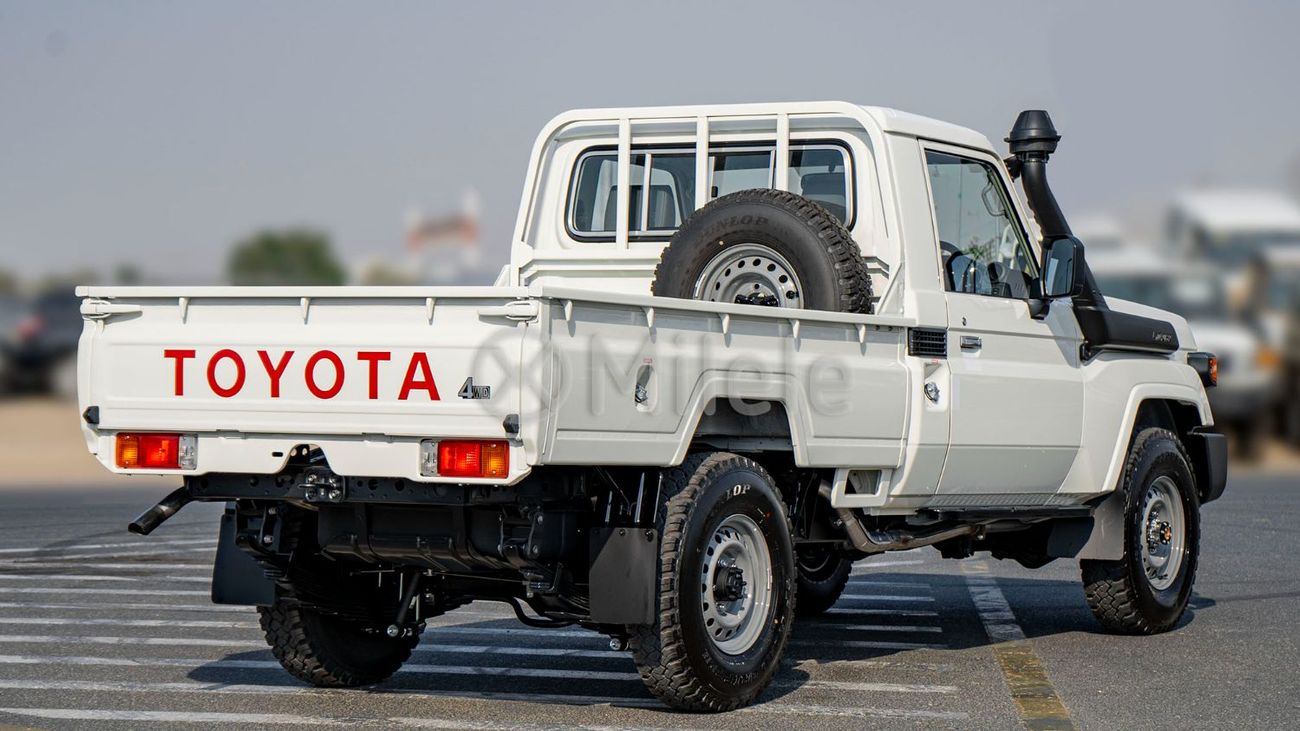 New Toyota Land Cruiser Pick Up 2025 TOYOTA LAND CRUISER LC79 SC 4.2L ...