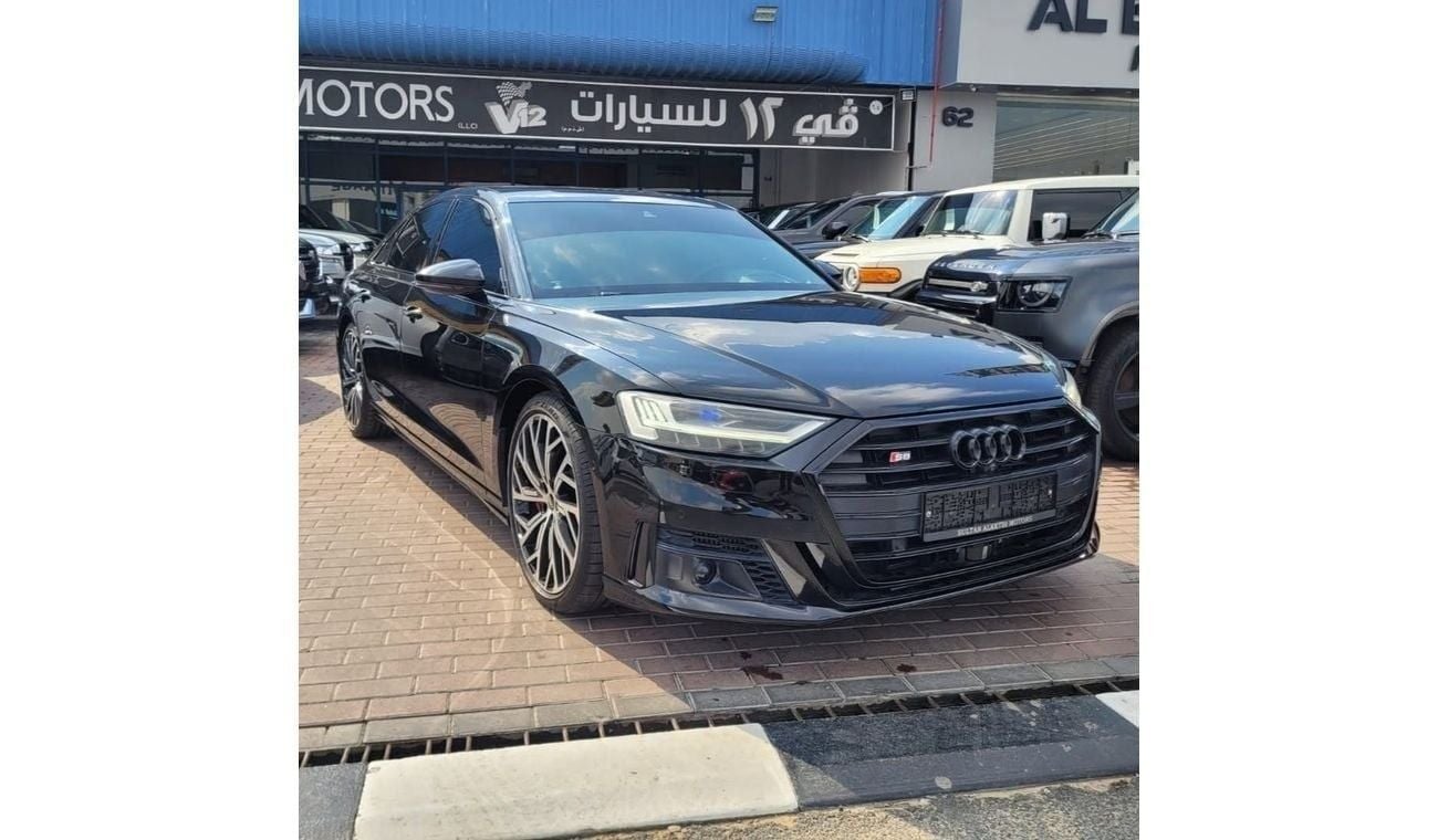 Used TFSI quattro 4.0L AUDI S8 FSI QUATTRO 4.0 5 YEARS WARRANTY FROM ALI & SONS ABU DHABI ALL ...