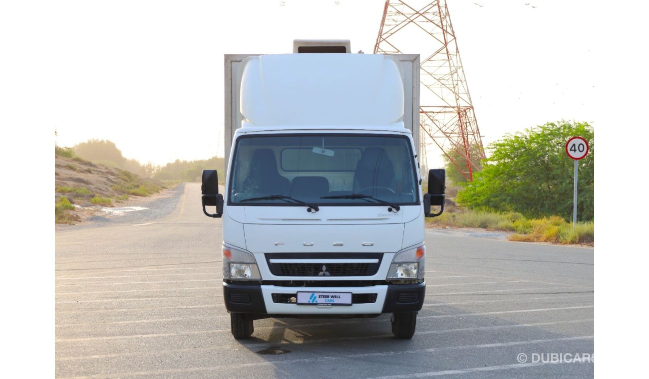 Used Mitsubishi Canter | RedDOT Chiller | Short Chassis | GCC Specs ...