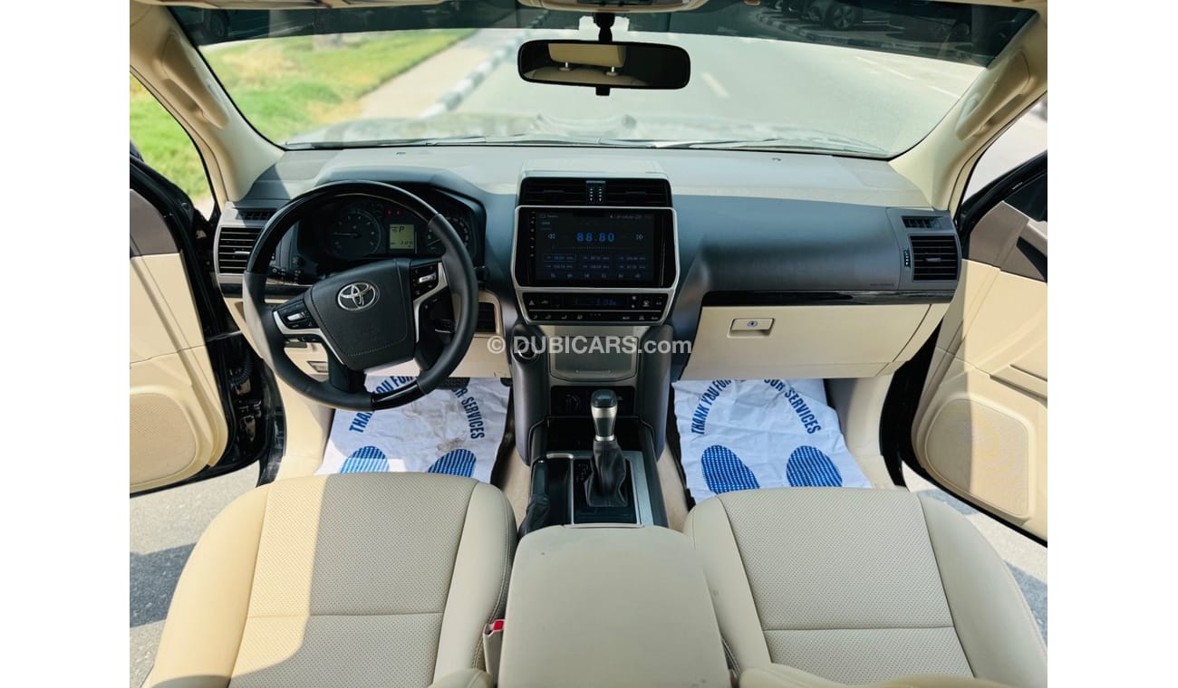Used Toyota Prado Toyota land cruiser prado Left hand drive 2019 for ...