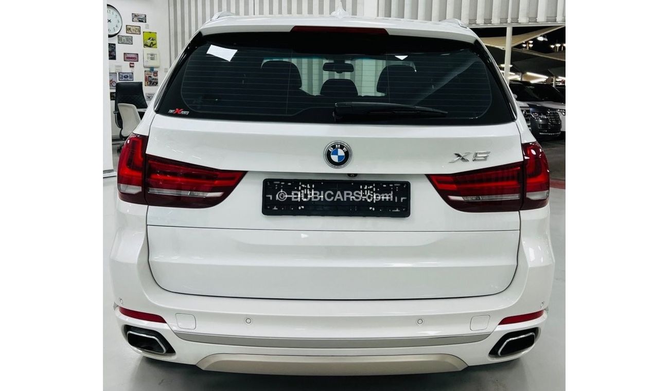 Used BMW X5 35i Exclusive GCC .. Original Paint .. FSH .. Perfect Condition .. V6 . 2016 for ...