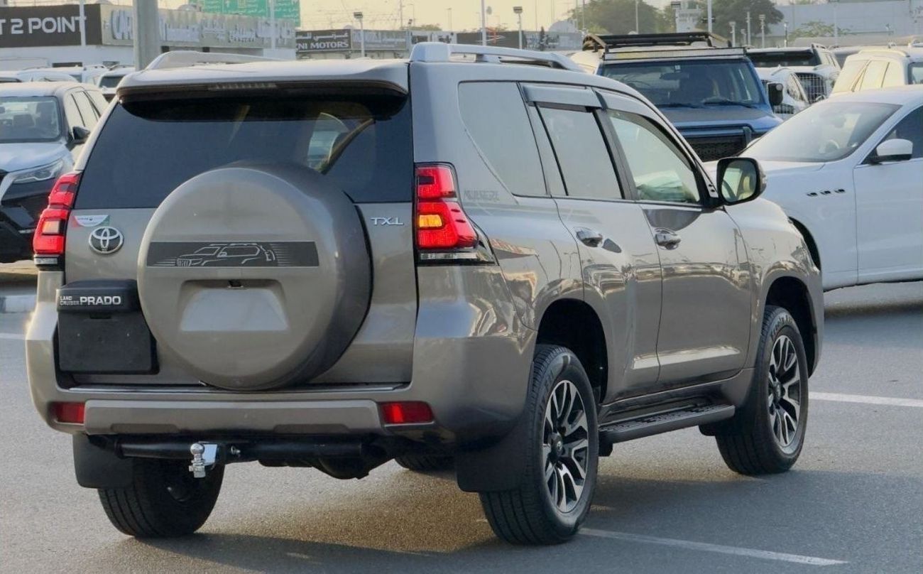 Used Toyota Prado MODIFIED TO LATEST MODEL | SUNROOF | POWER SEAT ...