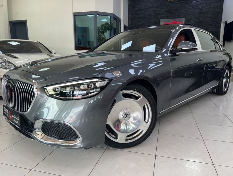 New Mercedes Maybach S500 Maybach 2021 for sale in Dubai - 710324