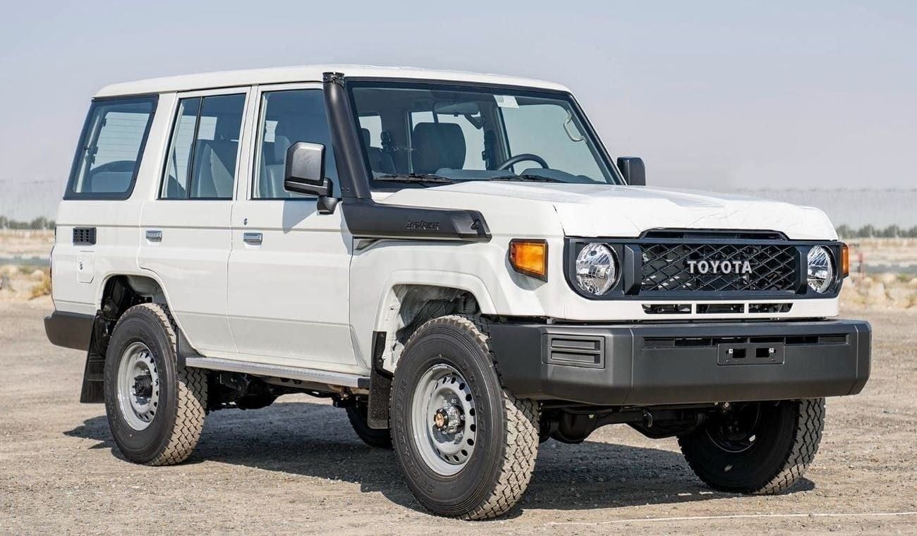 New Toyota Land Cruiser 70 LC76 4.2L 5DOOR DIESEL 2025 2025 for sale in Dubai - 824289
