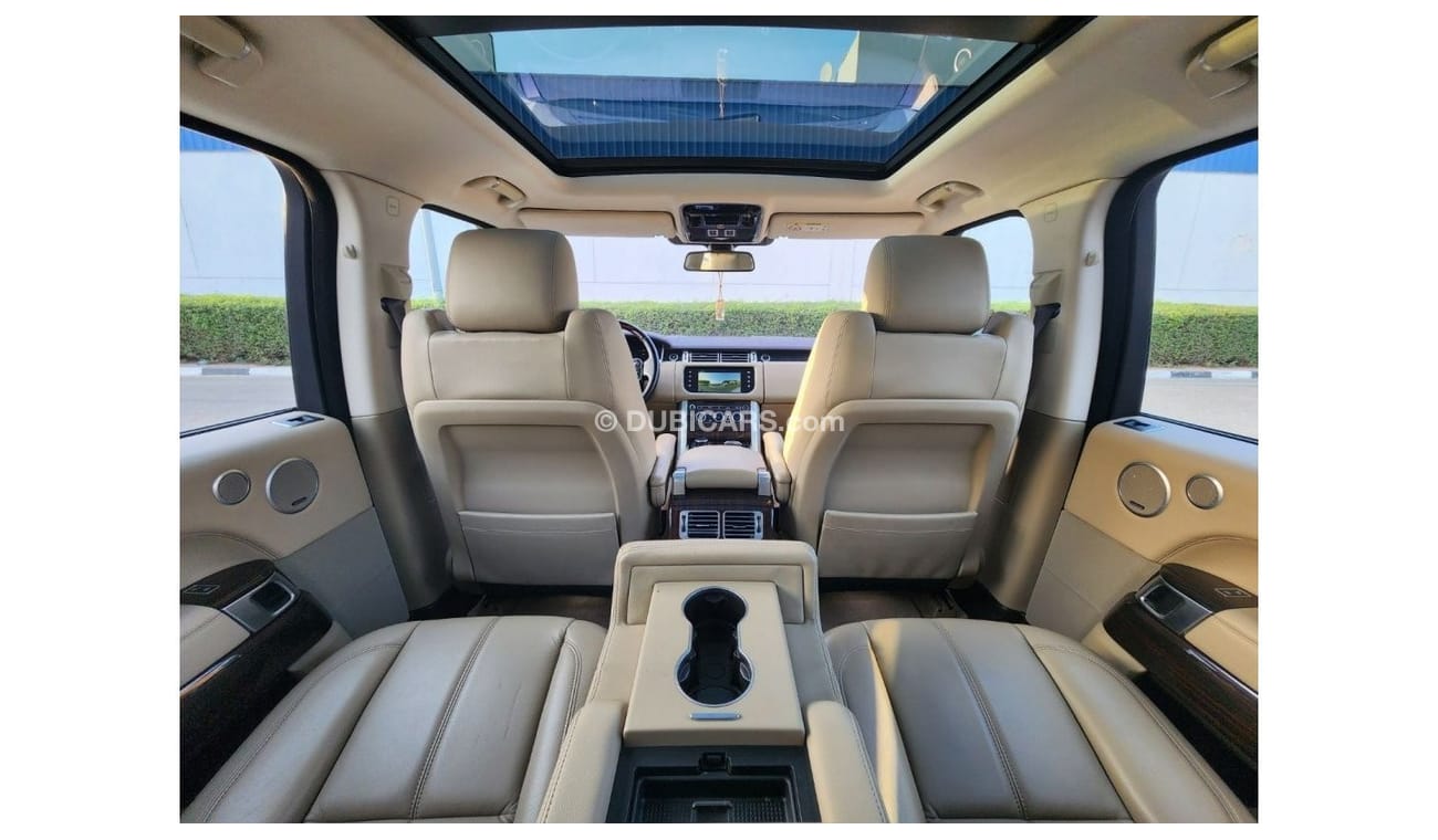 Used LAND ROVER RANGE ROVER VOGUE SE- V8 GCC SPEC 4 WHEEL DRIVE 2016 ...