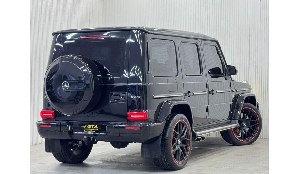 Used Mercedes-Benz G 63 AMG Std 4.0L 2020 Mercedes Benz G63 AMG ...