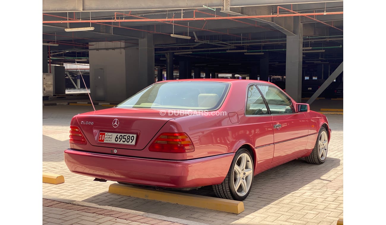 Used Mercedes-Benz CL 600 C140 1992 for sale in Dubai - 690145
