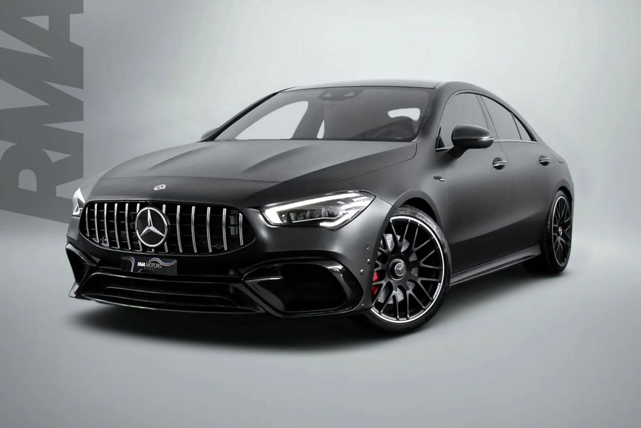 Used Mercedes-Benz CLA 35 AMG 4MATIC 2022 for sale in Dubai - 825082