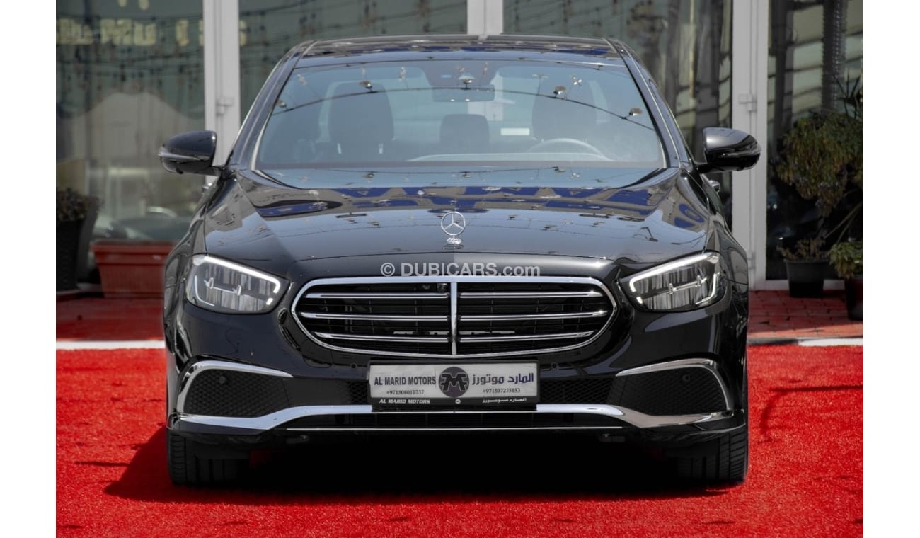 New Mercedes-Benz E200 Mercedes E200 2023 GCC 2023 for sale in Dubai - 606861