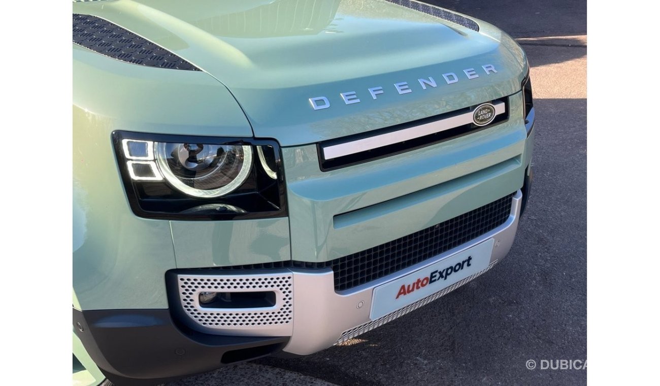 New Land Rover Defender 110 2.0 p400e 75th Limited Edition Right Hand ...