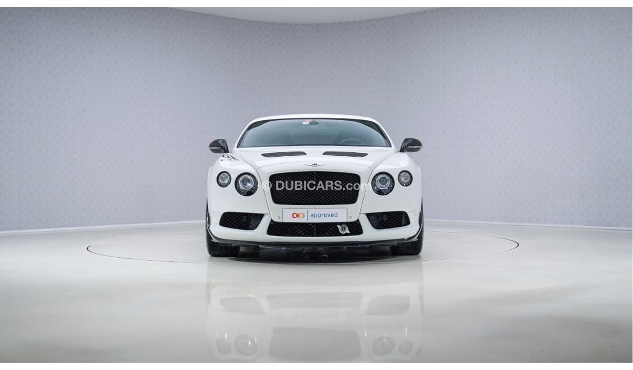 Used Bentley Continental GT V8 GT3-R - 1 Year Warranty - Approved ...