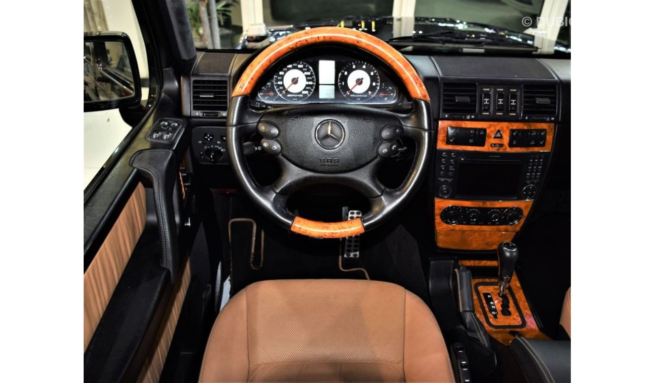 Used Mercedes-Benz G 55 AMG VERY LOW MILEAGE!! ONLY 69,000KM!! Mercedes ...