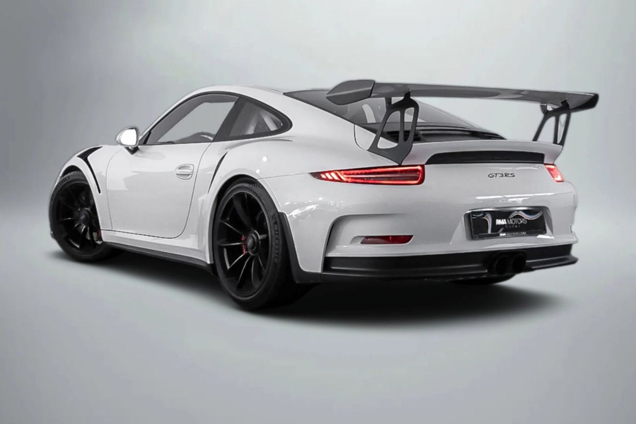 Used Porsche 911 GT3RS 4.0L (2 Seater) 2016 for sale in Dubai - 860091