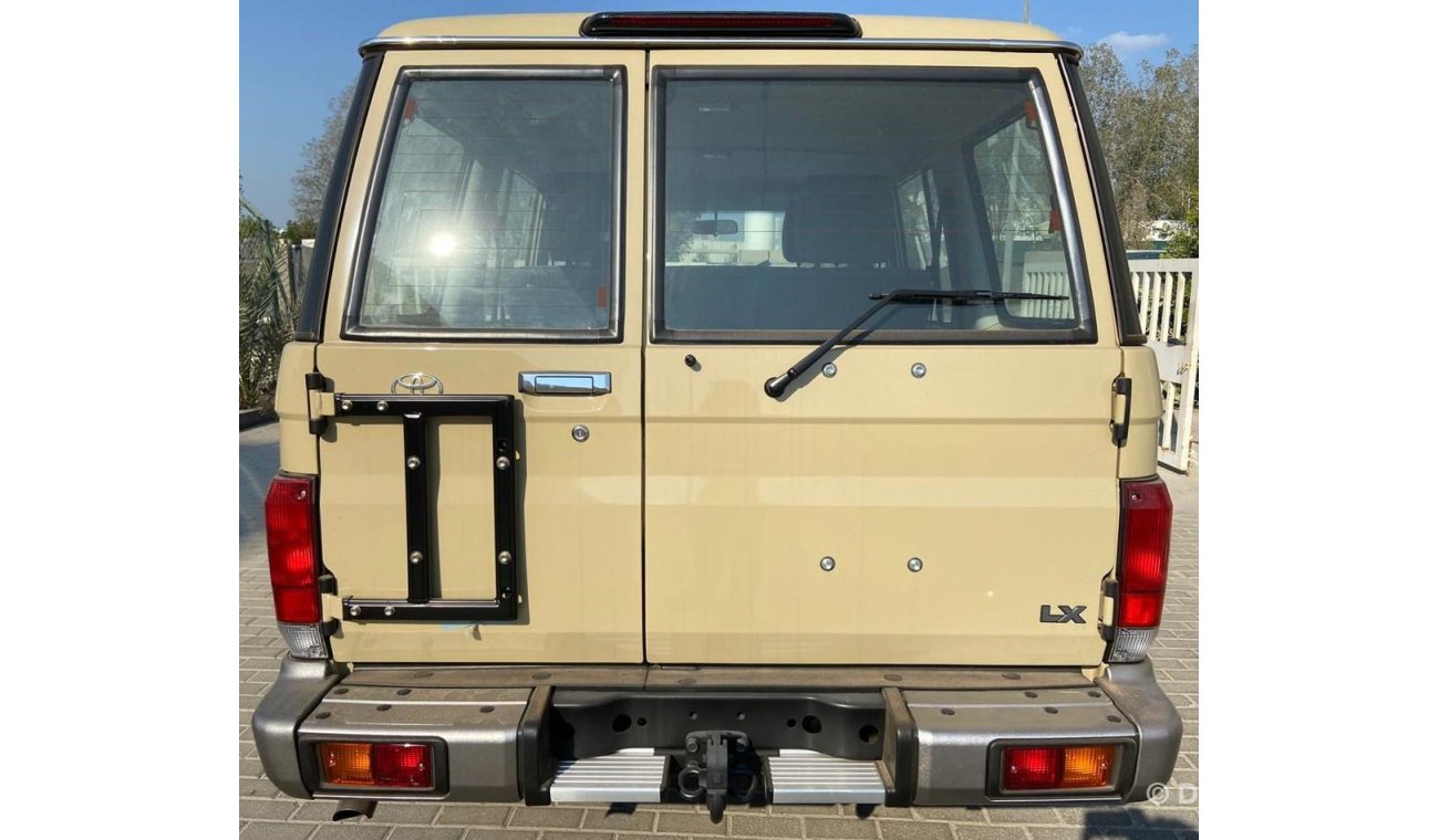 New Toyota Land Cruiser 70 HARDTOP 5 DOOR GRJ76, 130 LTRS TANK, 2021 ...