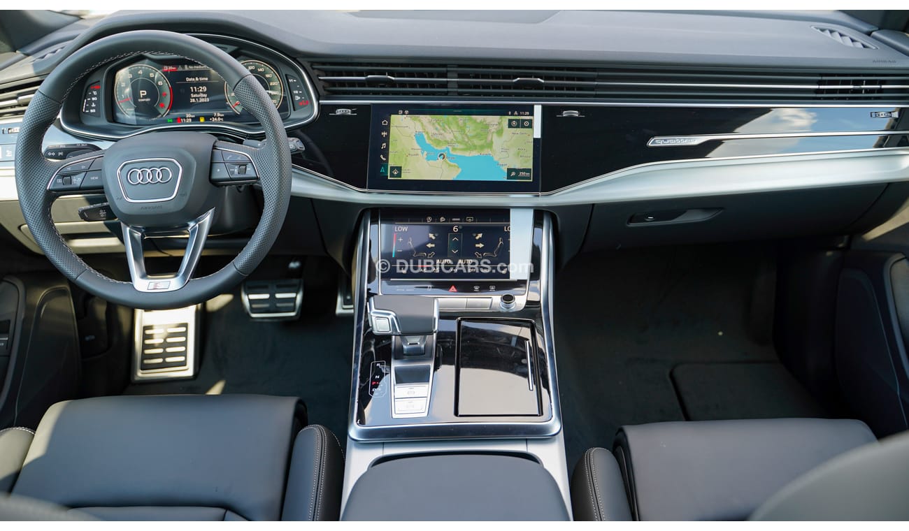 New 2022 Audi Q8 55 TFSI quattro S-Line (4MG), 5dr SUV, 3L 6cyl Petrol, Automatic, All Wheel ...