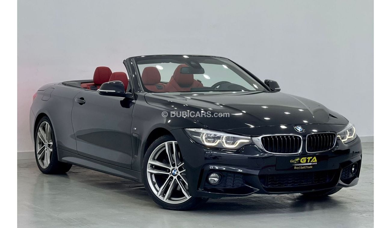 Used 2018 BMW 430i Convertible M-Sport, Warranty, Full BMW Service ...