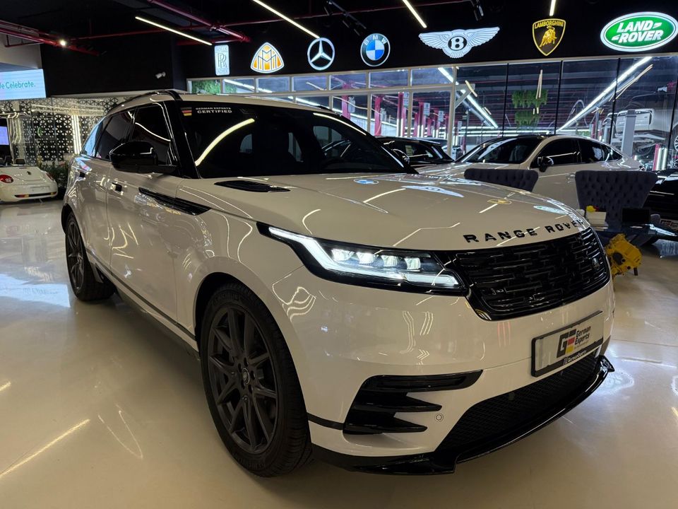 New Land Rover Range Rover Velar Dynamic SE P400 3.0L 2024 P400 Dynamic ...