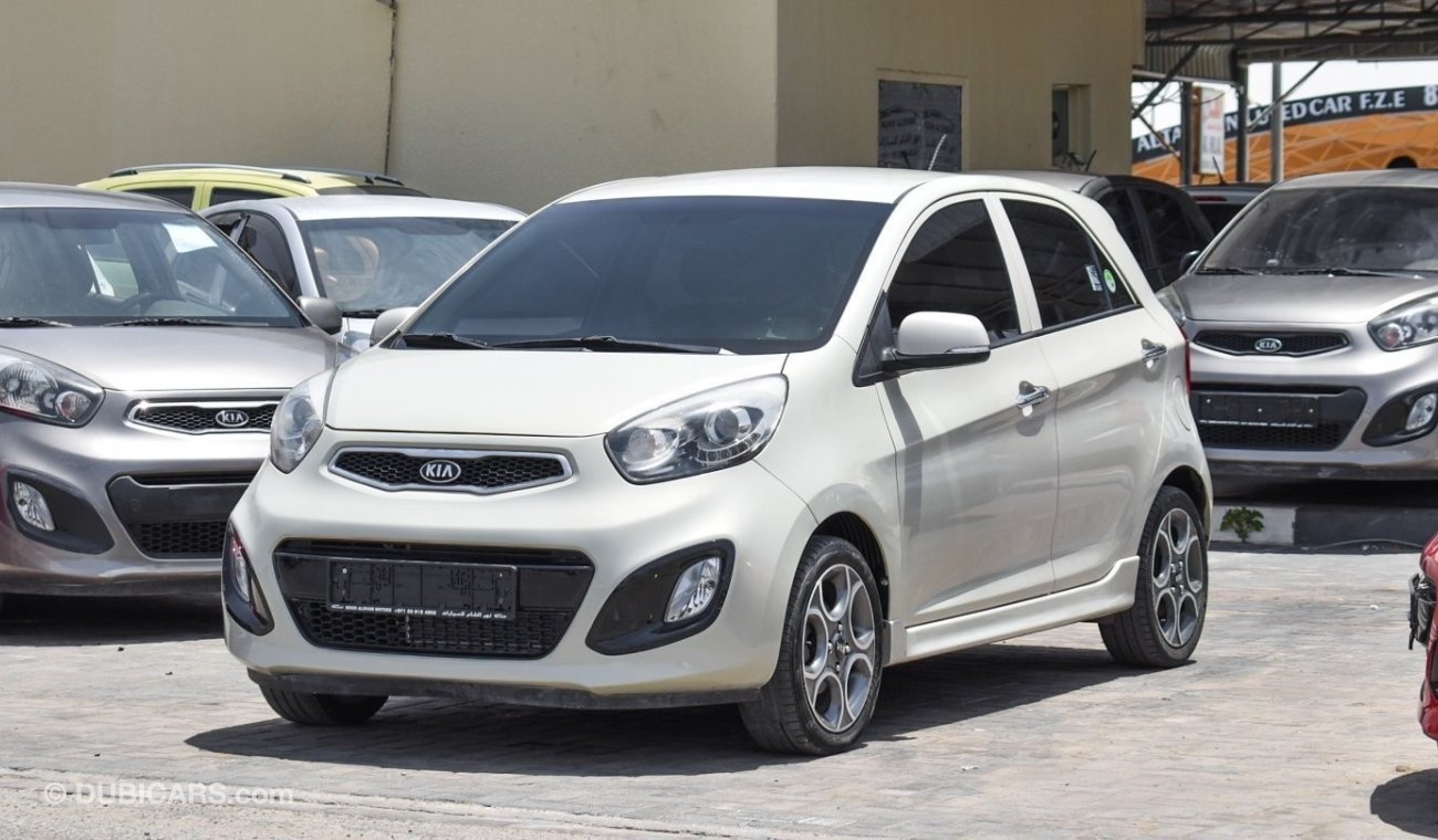 Used Kia Morning 2012 for sale in Dubai - 612779