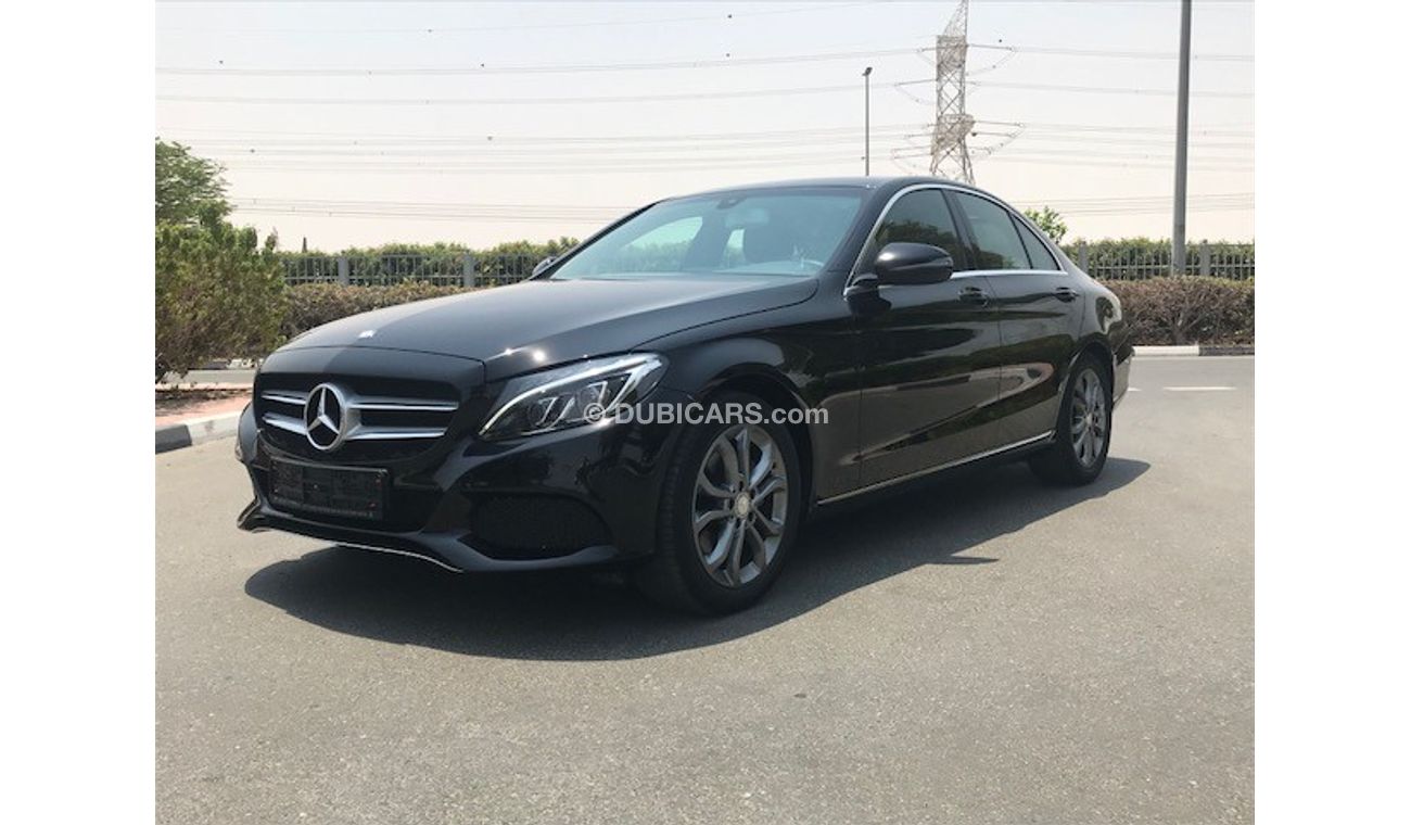 Used Mercedes-Benz C200 2016 for sale in Dubai - 255774