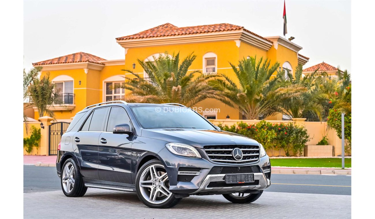 Used Mercedes-Benz ML 500 AMG - Fully Loaded! - Under Warranty ...