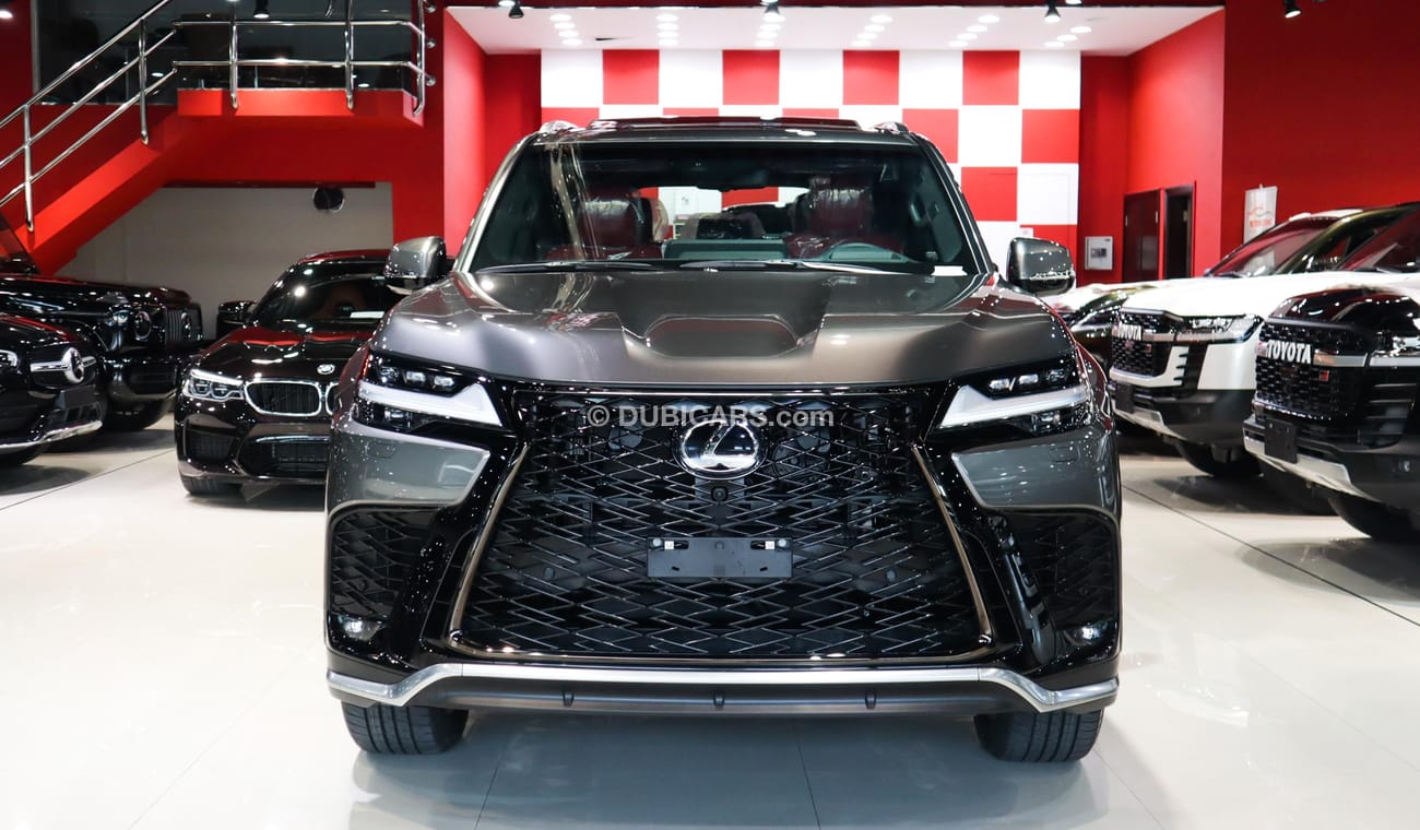 New Lexus LX600 Launch edition 027/100 , F sport 2022 for sale in Dubai ...