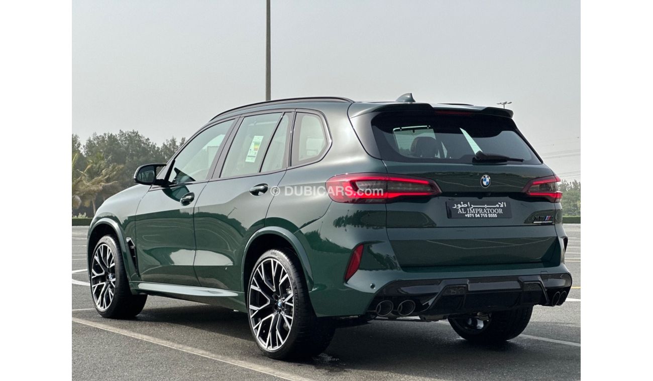 New BMW X5M BMW X5 M COMPETITION 2022 GCC 2022 for sale in Sharjah - 637512
