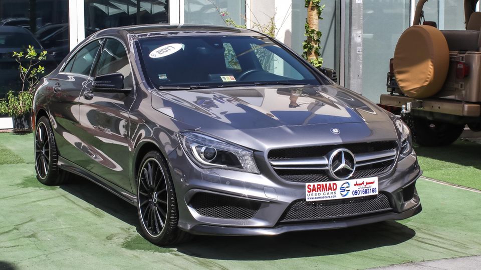 Mercedes-Benz CLA 250 4 Matic With CLA 45 body kit for sale: AED 93,000 ...