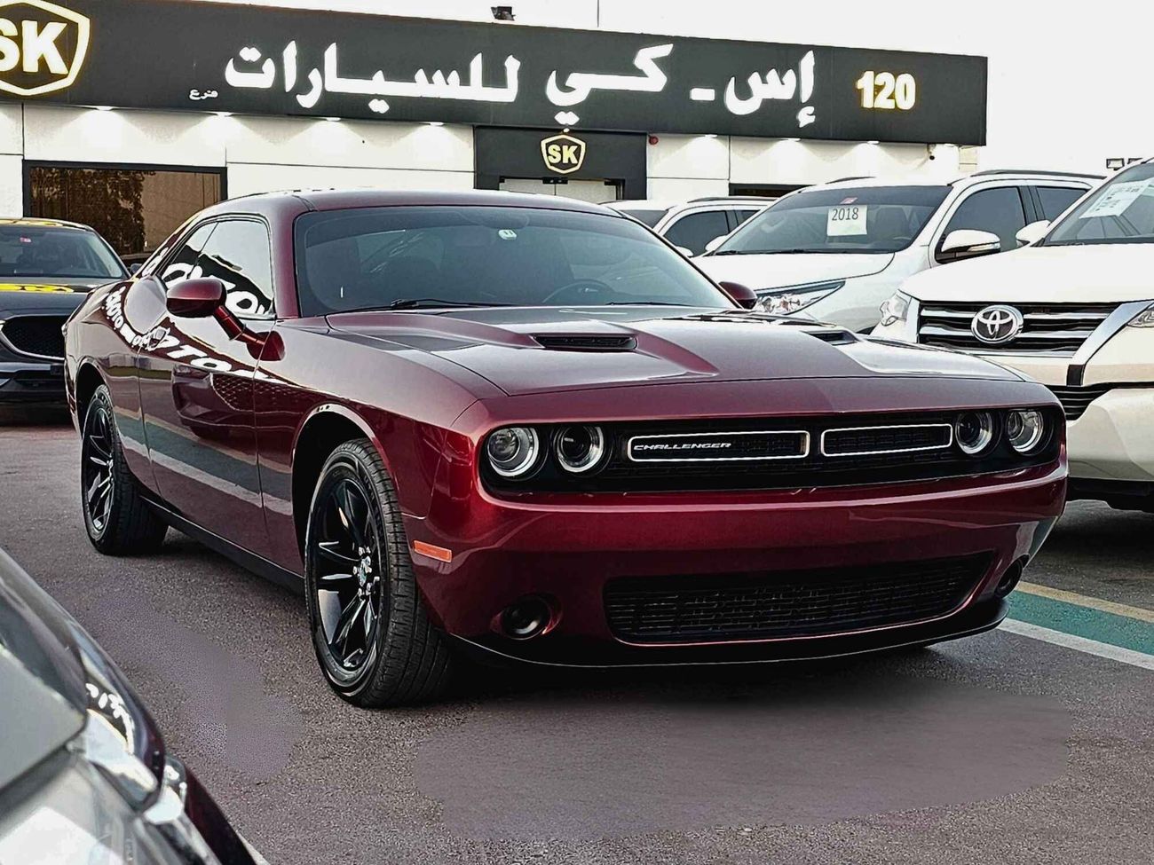 Used Dodge Challenger SXT/ V6/ ORG AIRBAG/ LEATHER/ DVD CAMERA/ PUSH ...