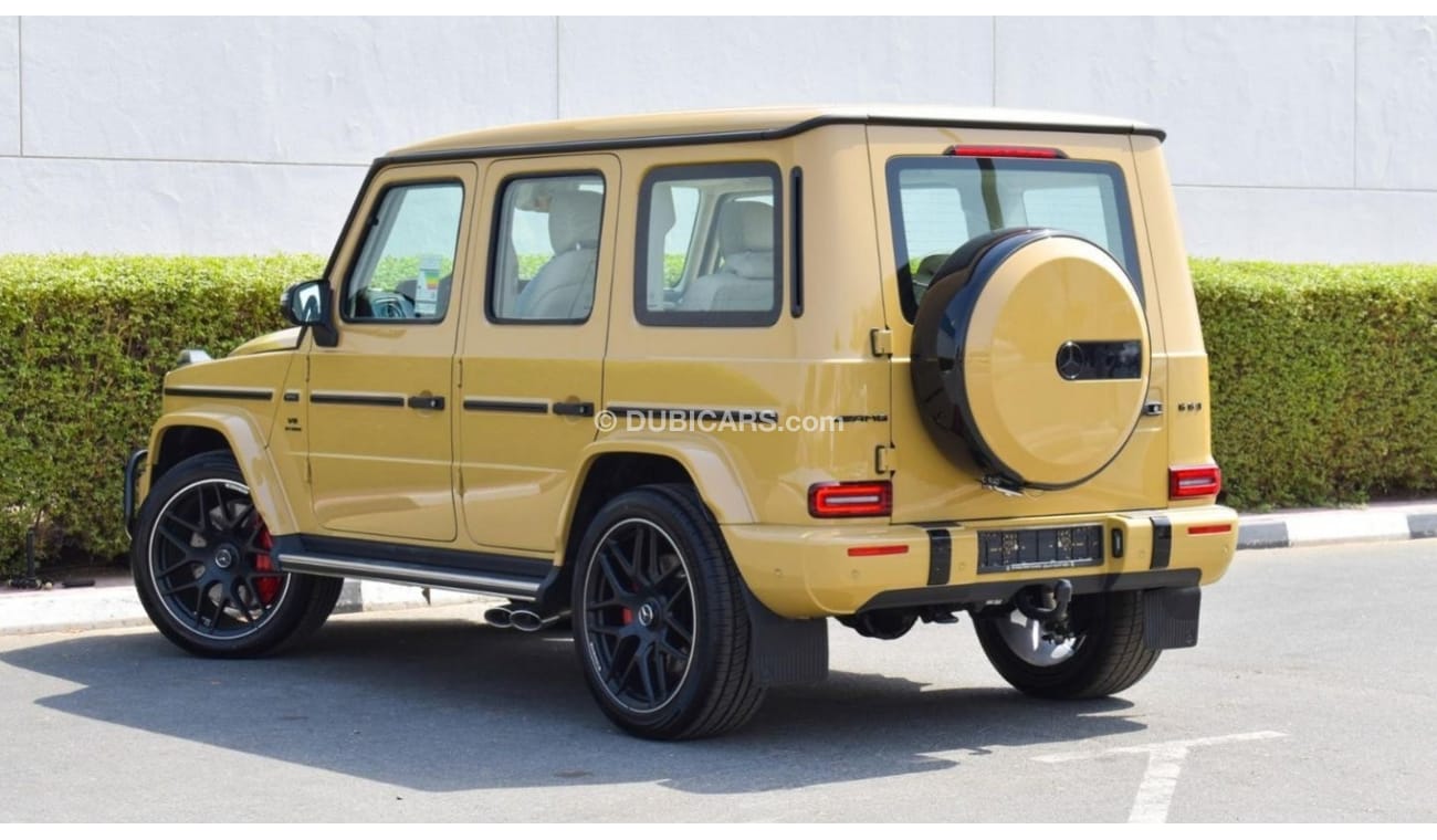 New Mercedes-Benz G 63 AMG GCC. Double Night Pack. Local Registration ...