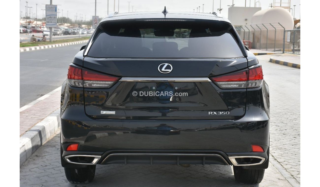 Used Lexus RX 350 F-Sport SERIES 3 FULLY LOADED - CLEAN CAR WITH ...