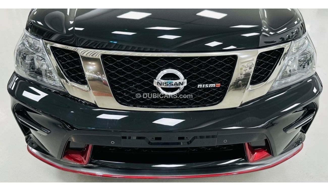 Used Nissan Patrol GCC .. Nismo .. Perfect Condition .. Top Range 2016 ...