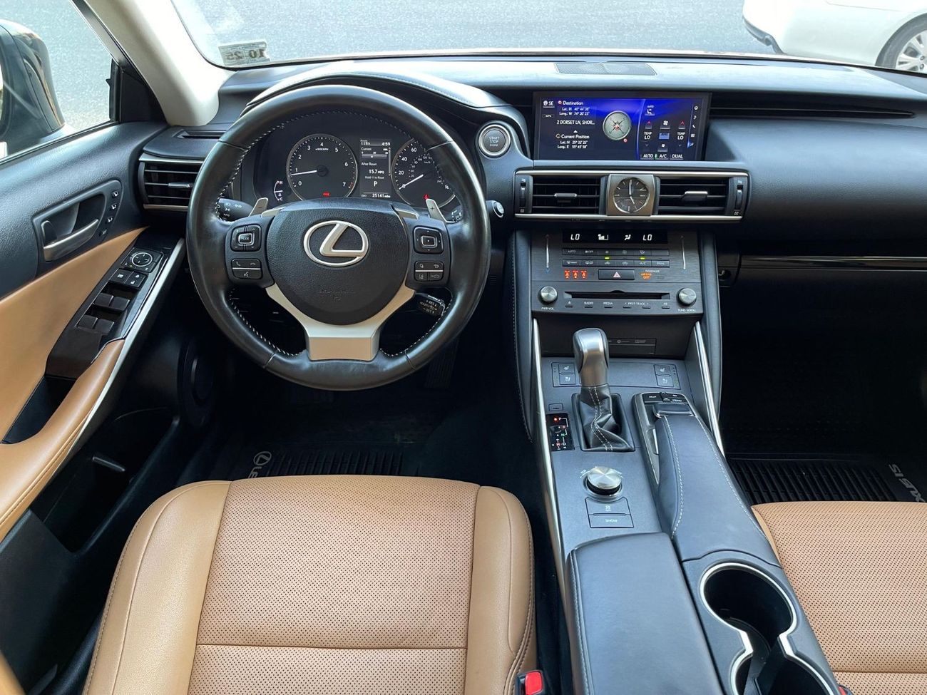 Used Lexus IS350 F-Sport Platinum IS 3.5L 3500 cc / F-Sport Kit / Only 25000 Miles / 1290 AED ...