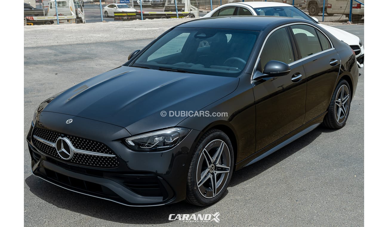 New Mercedes-Benz C200 Sport 2022 Graphite Grey With Sunroof 2022 for ...