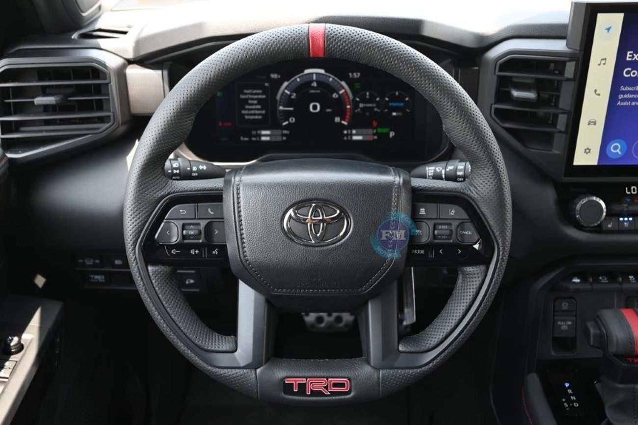 New Toyota Sequoia TRD PRO Hybrid V6 3.5L Turbo 4WD Automatic 2025 for sale in Dubai - 862396