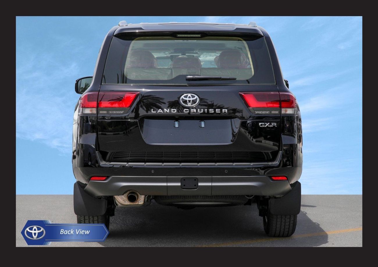 New TOYOTA LAND CRUISER LC300 GXR 4.0L LEATHER HI A/T PTR 2024 Model Year Export Only 2024 for ...
