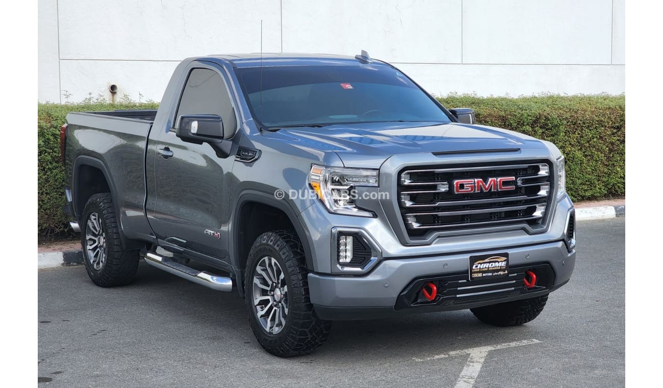 Used 2021 GMC SIERRA AT4, 2DR SINGLE CAB UTILITY, 5.3L 8CYL PETROL ...