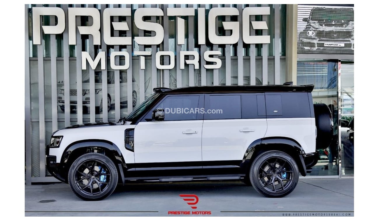 Used Land Rover Defender URBAN Kit 2022 V8 with Maltik full exhaust ...