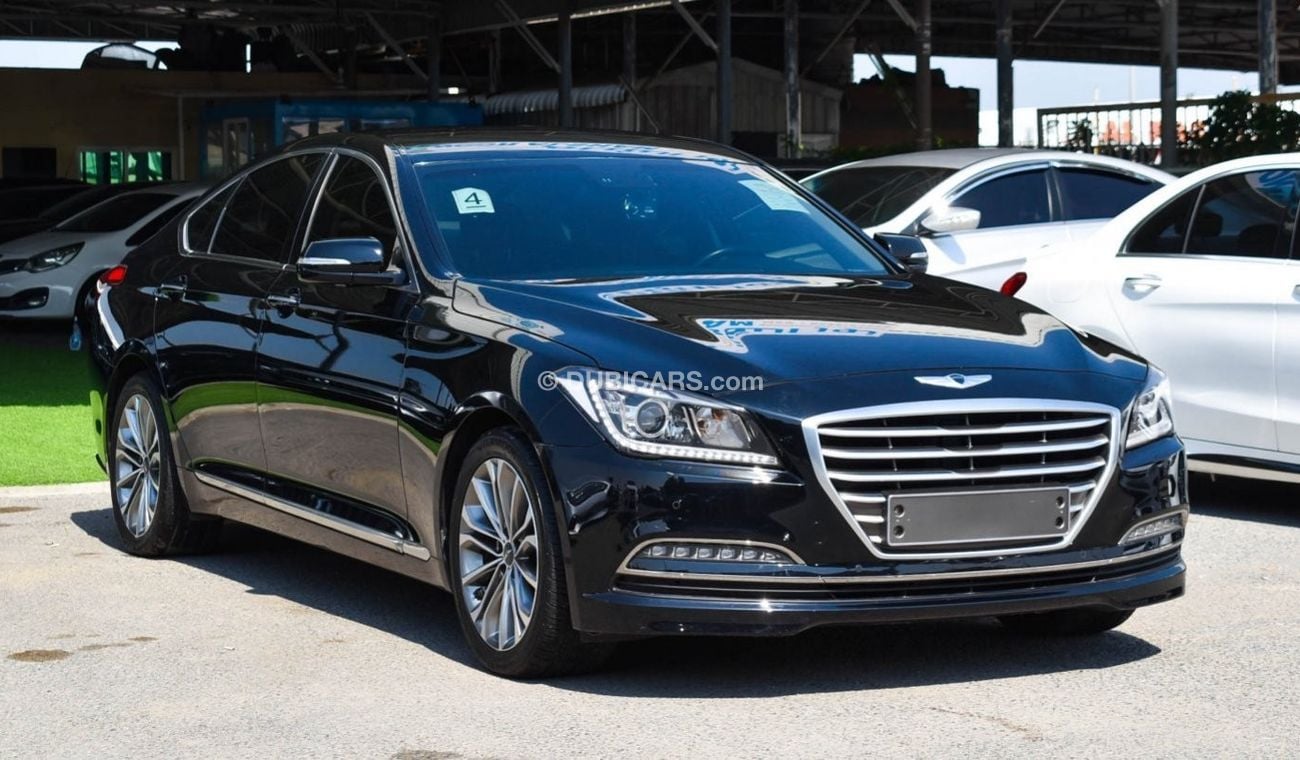 Used Hyundai Genesis G330 2015 for sale in Dubai - 600731