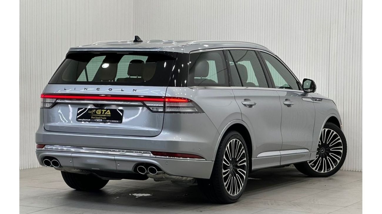 Used 2023 Lincoln Aviator Presidential 7 Seater, June 2029 Lincoln ...