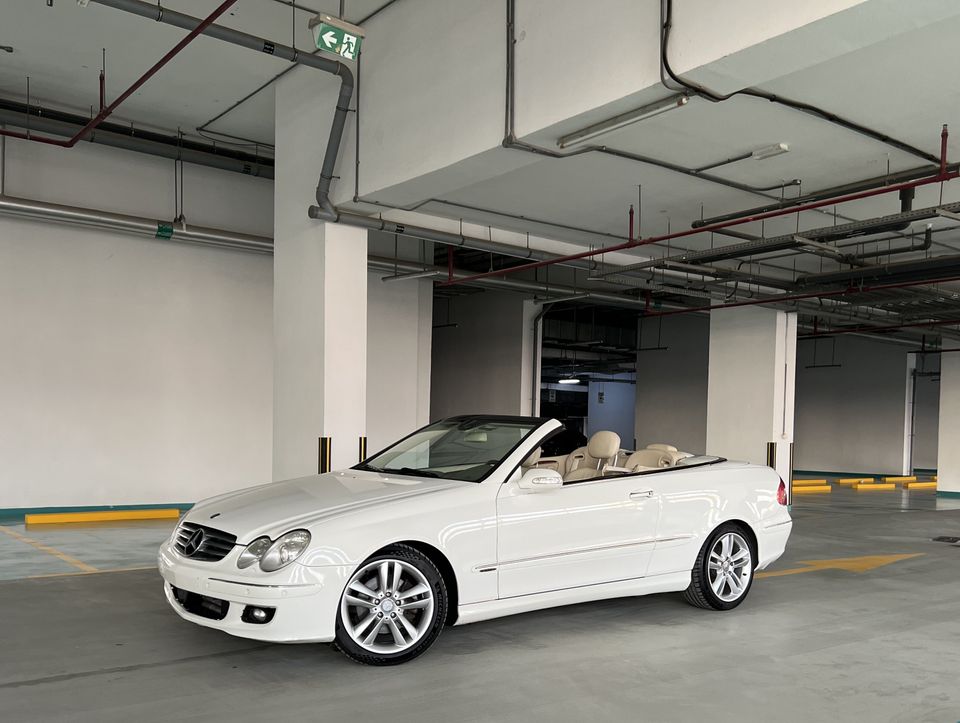 Used Mercedes-Benz CLK 280 CLK 280 Cabriolet GCC Accident Free 2006 for sale in Dubai - 817265