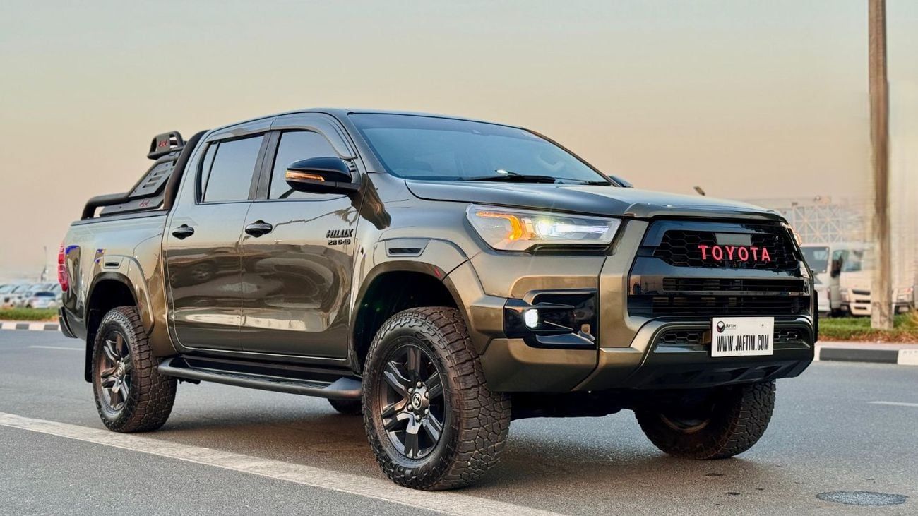 Used Toyota Hilux MODIFIED TO GR ROCCO KIT | RHD | AUTOMATIC ...