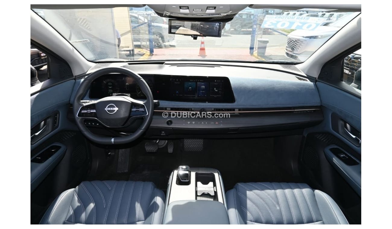 New NISSAN ARIYA e-4ORCE Color Grey, HIGH PERFORMANCE EDITION 4WD ...