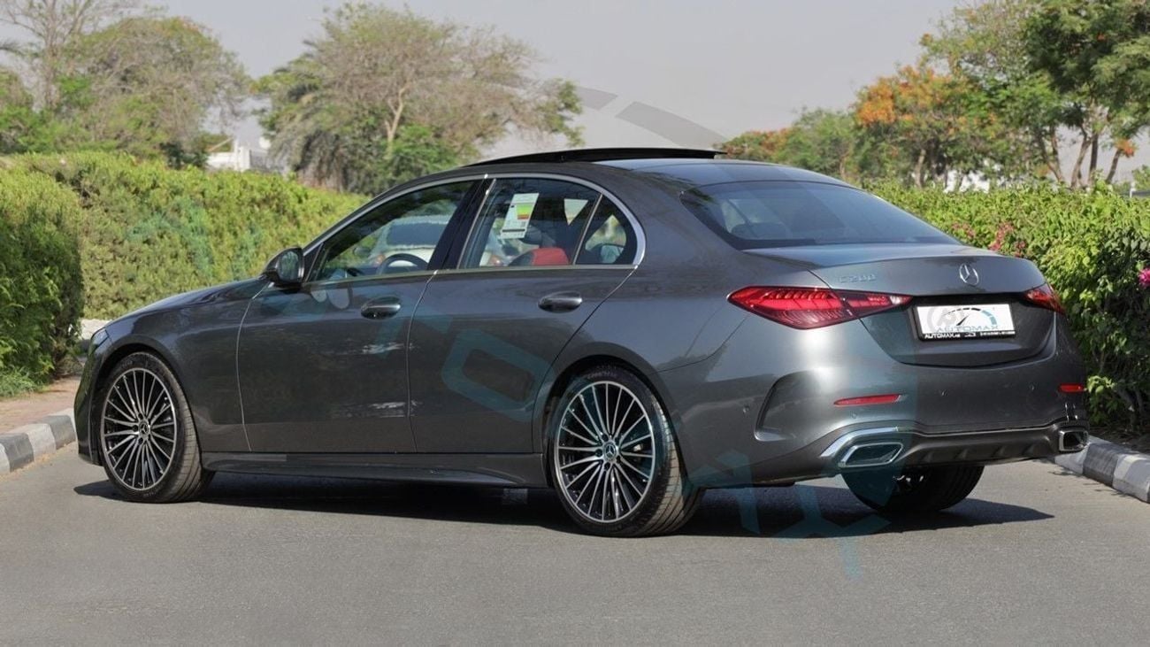 New Mercedes-Benz C200 AMG Premium Plus 1.5L RWD GCC 2025 With 5 Years Warranty @Official Dealer ...