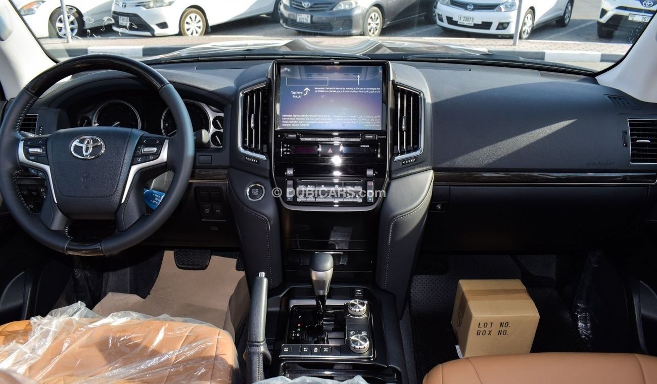 New Toyota Land Cruiser GXR Grand Touring V8 Only For Export 2021 for ...