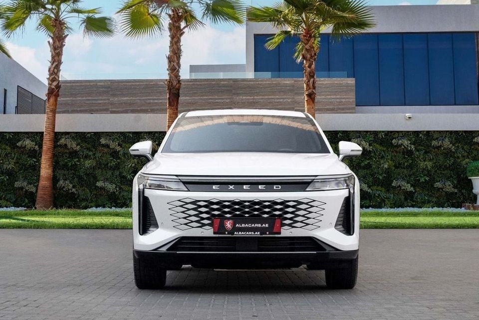 Used Exeed RX RX Flagship | 2,409 P.M | 0% Downpayment | Excellent ...