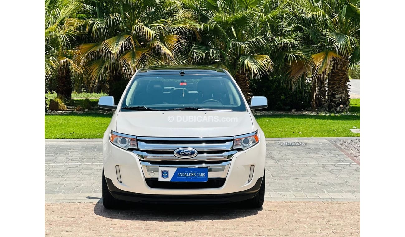 Used Ford Edge GCC EDGE LIMITED 3.5L V6 FULL OPTION ORIGINAL PAINT WELL ...