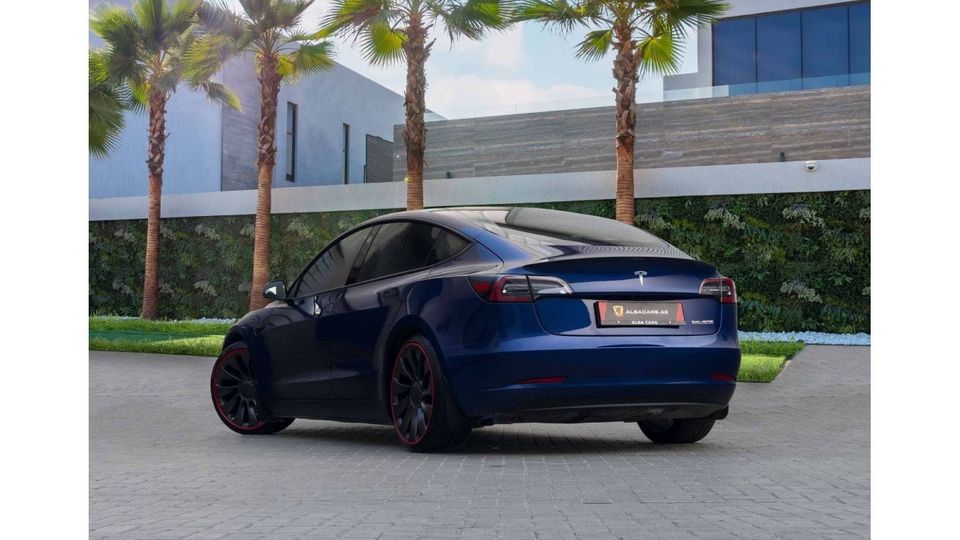 Used Tesla Model 3 Performance | 2,742 P.M | 0% Downpayment | Excellent ...